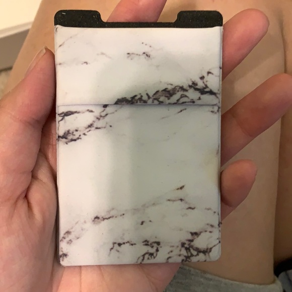 Accessories | Marble Card Holder | Poshmark